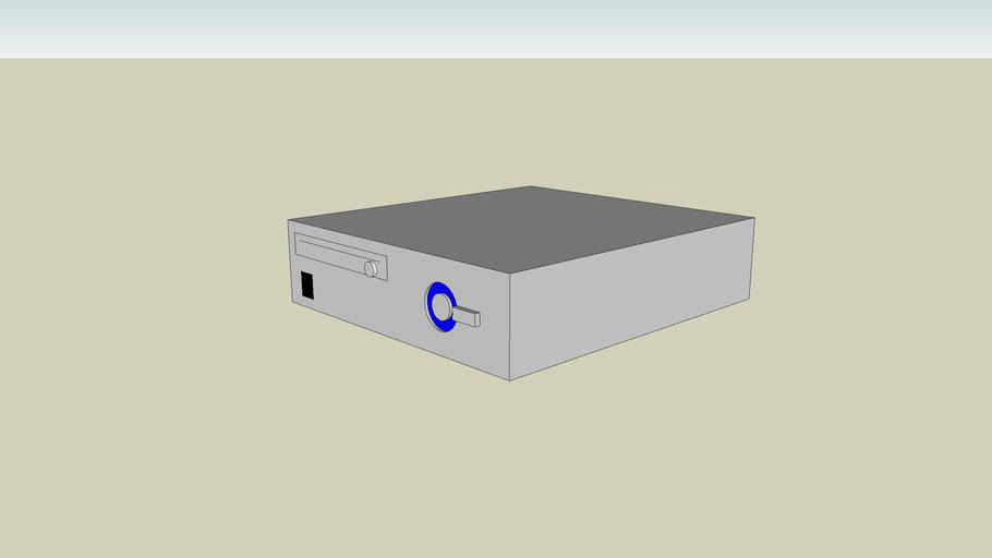 Yourlife Computer Box YL001 | 3D Warehouse