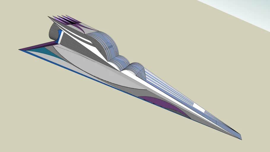 Alien Space Craft (ship) | 3D Warehouse