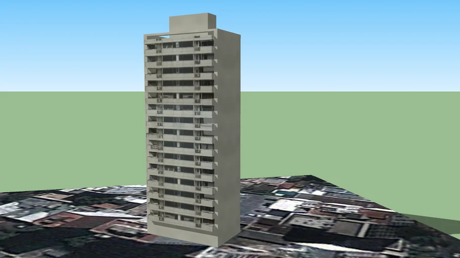 Edificio en La Plata | 3D Warehouse