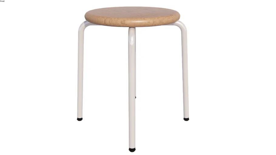 Penny Stool Low | 3D Warehouse