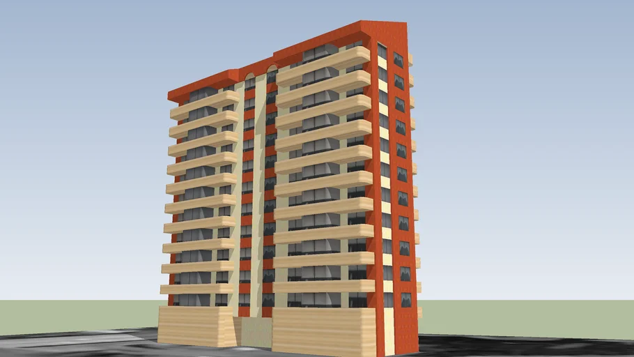 Edificio Lonquimay | 3D Warehouse