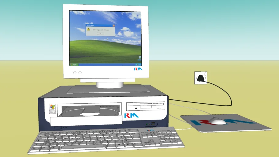 RM Desktop Computer | 3D Warehouse