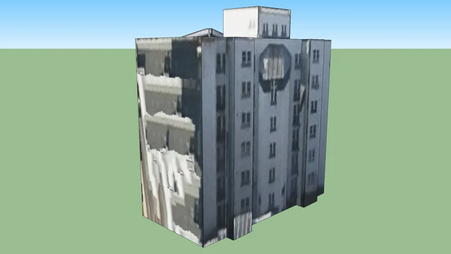 Building in Berlin, Germany | 3D Warehouse