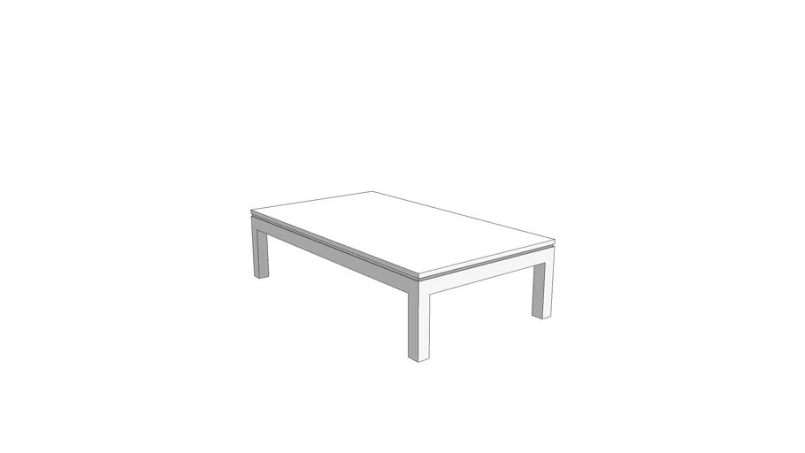 Table basse | 3D Warehouse
