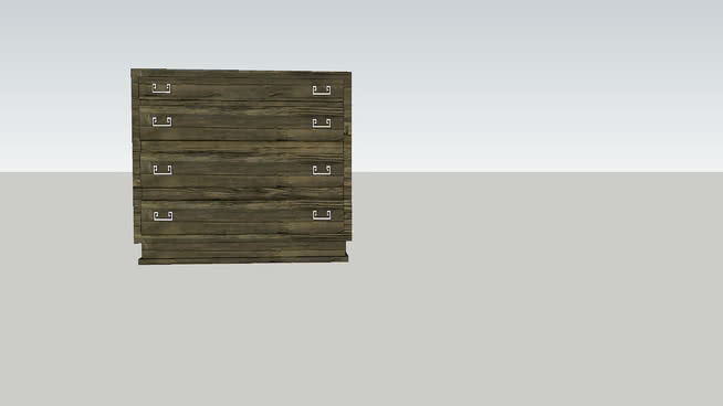 Haley Chest with Drawers | 3D Warehouse