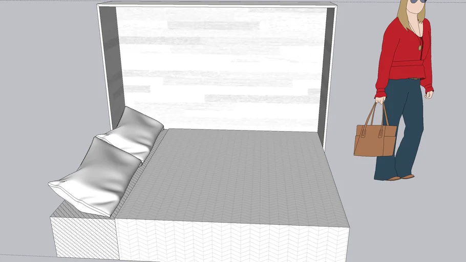 Full Size Murphy Bed | 3D Warehouse
