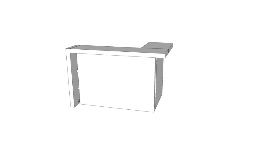 SCAN DESIGN Viola bar | 3D Warehouse