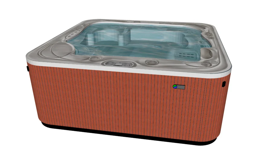 Hot Spring Hot Tub | 3D Warehouse