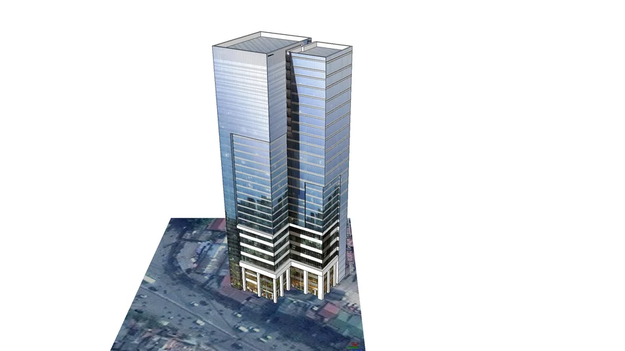 Western Bank Tower | 3D Warehouse