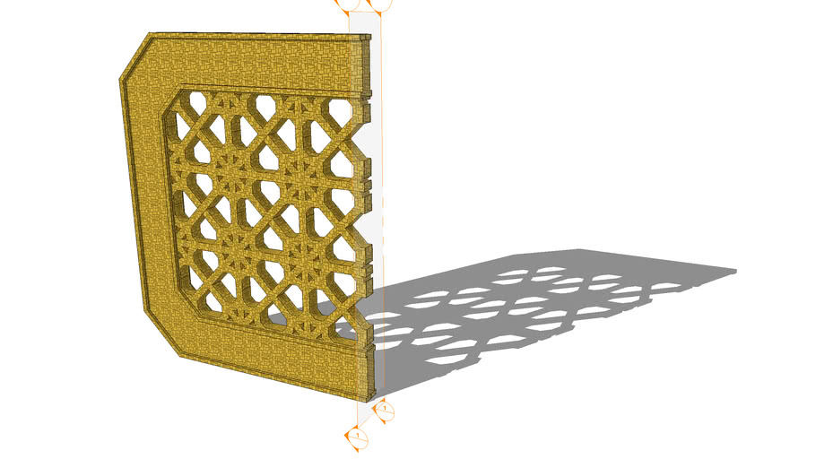 GRC Panel 4 | 3D Warehouse
