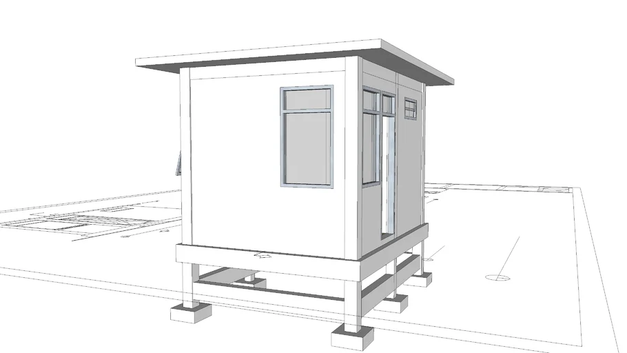 SECURITY POS | 3D Warehouse