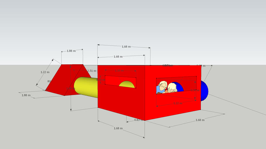 Math Playhouse Block 3 | 3D Warehouse