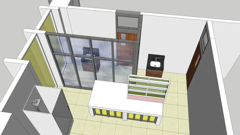 LAB BIO MEDIK - R M | 3D Warehouse