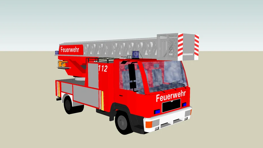 DLK 18/12/ ladder | 3D Warehouse