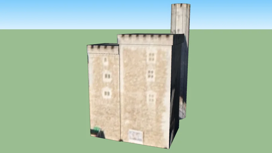 Cardiff Castle Gatehouse, Cardiff, UK | 3D Warehouse