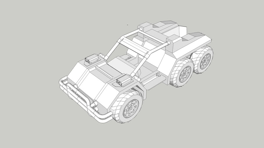 Dune Buggy | 3D Warehouse