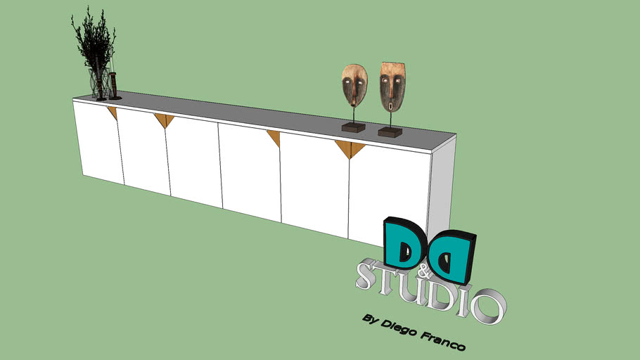 Buffet | 3D Warehouse