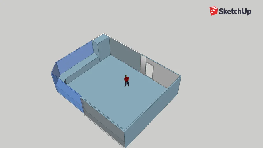 room 706 | 3D Warehouse