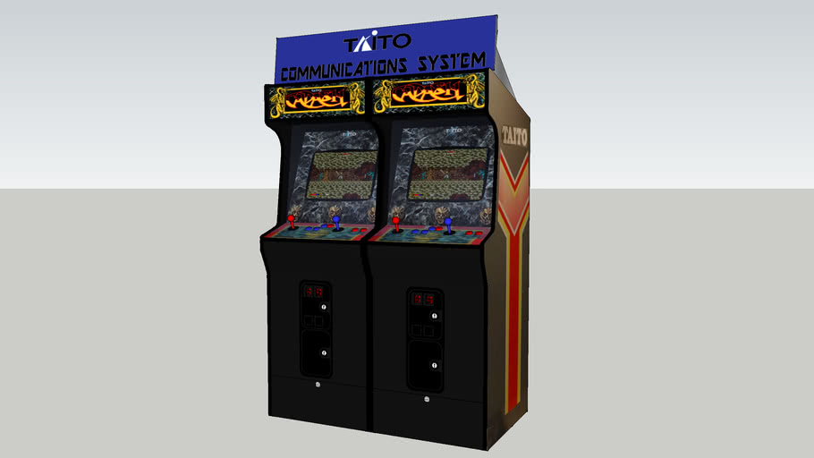 Cadash Deluxe arcade game | 3D Warehouse