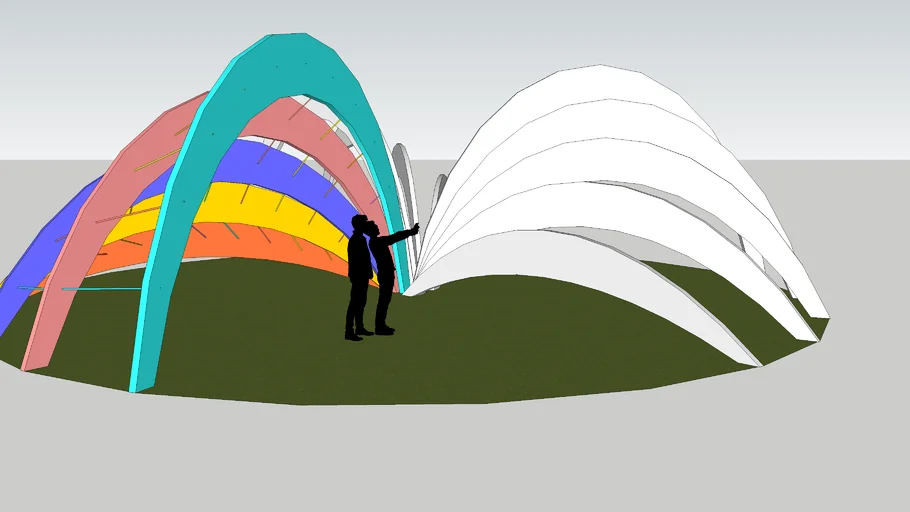 LOOP SCULPTURE | 3D Warehouse