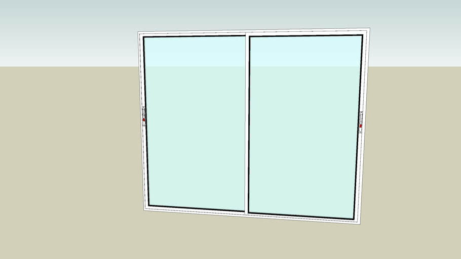 Sliding windows | 3D Warehouse