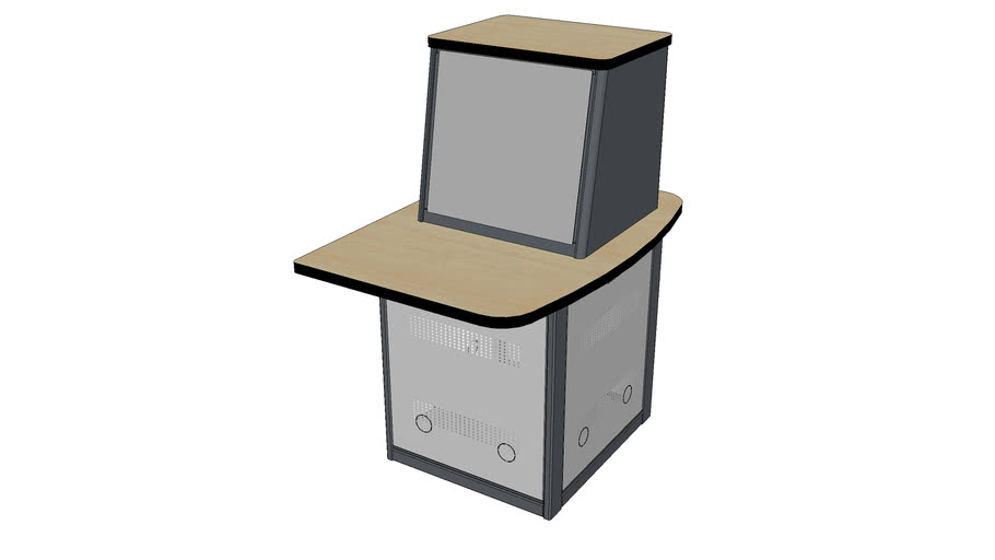 ABB CRS Cap Sidedesk Right | 3D Warehouse