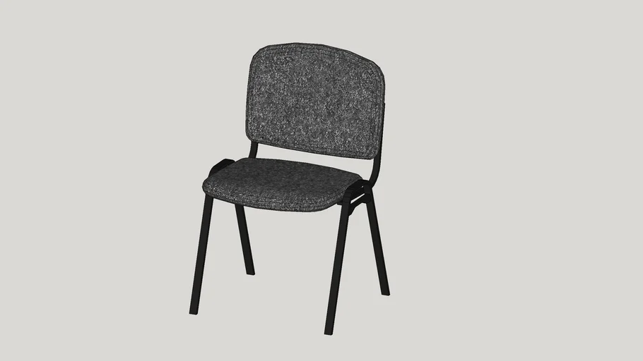 Chair ISO (Стул ISO) | 3D Warehouse