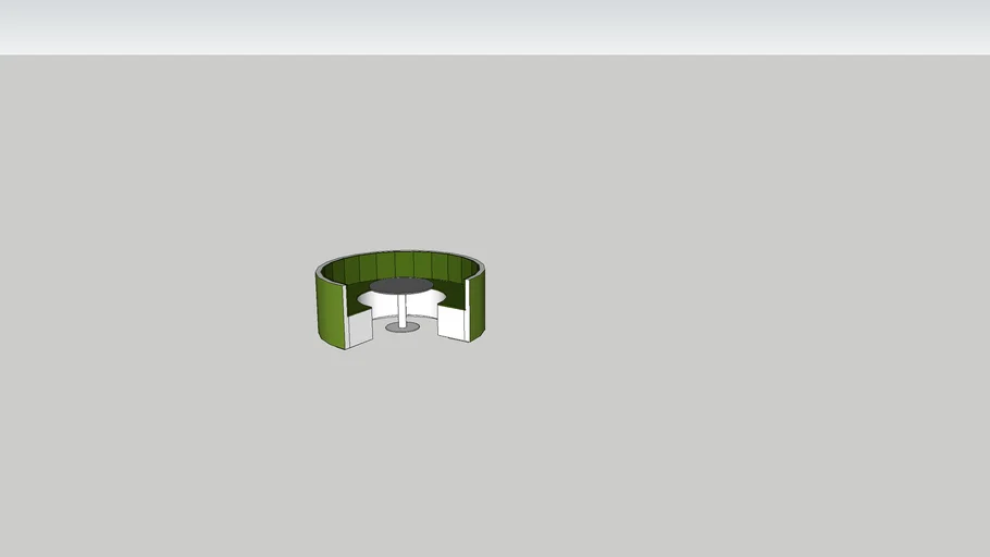 Round Sofa | 3D Warehouse