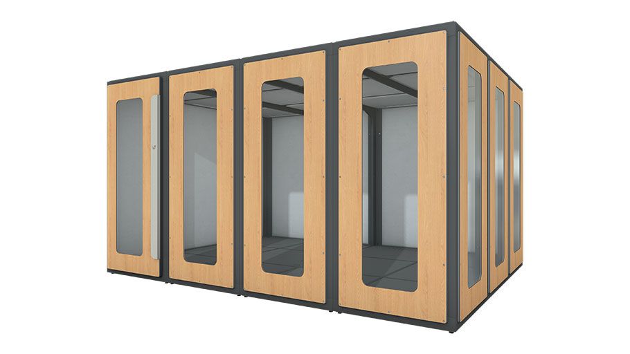 VicBooth Office 3×4 m Conference Booth / The largest space for good ...