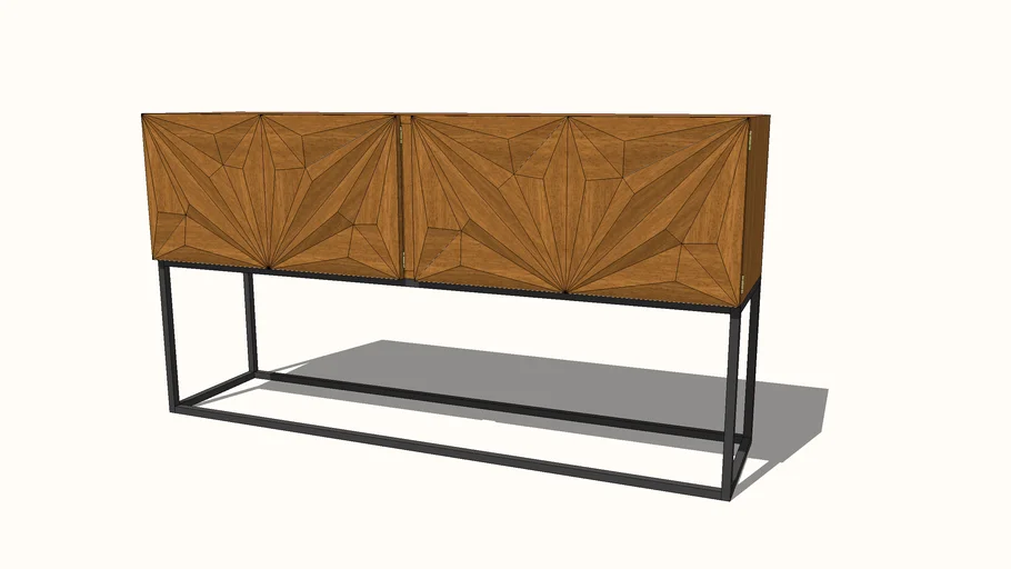 Modern Console Table | 3D Warehouse