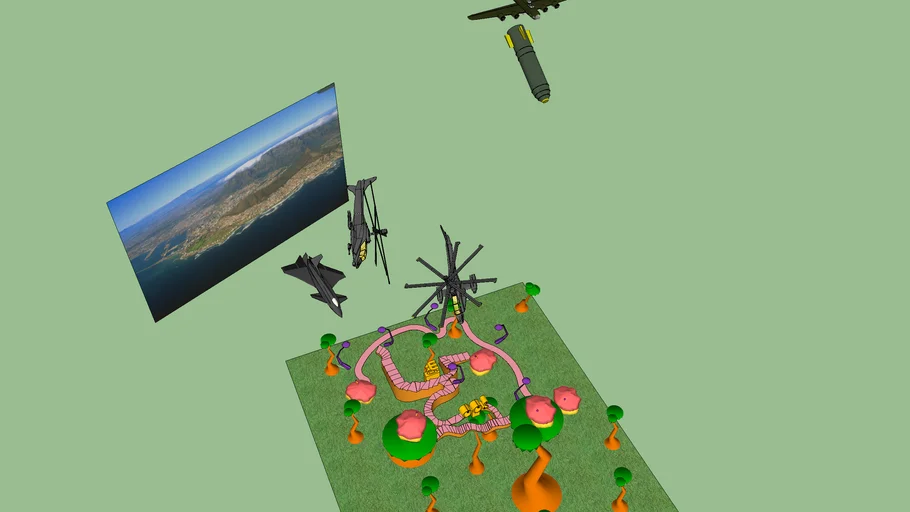 total destruction | 3D Warehouse