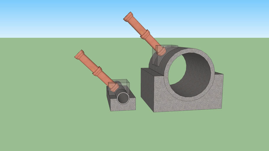 PWD Standard Detail - RCP Sewer - Lateral Connection | 3D Warehouse