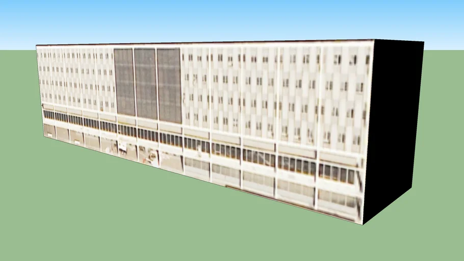 Building in Memphis, TN, USA | 3D Warehouse