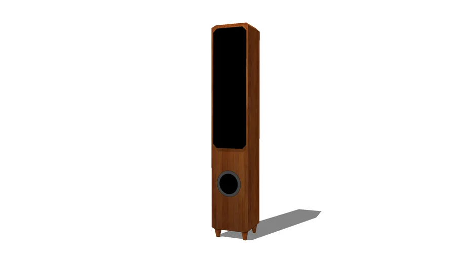 Speaker(Modefied) | 3D Warehouse