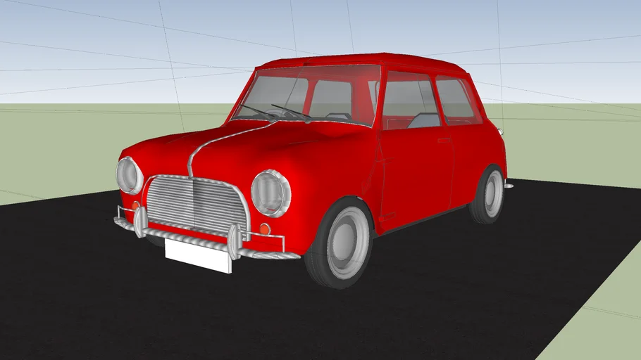 mini morris2 by okomta | 3D Warehouse