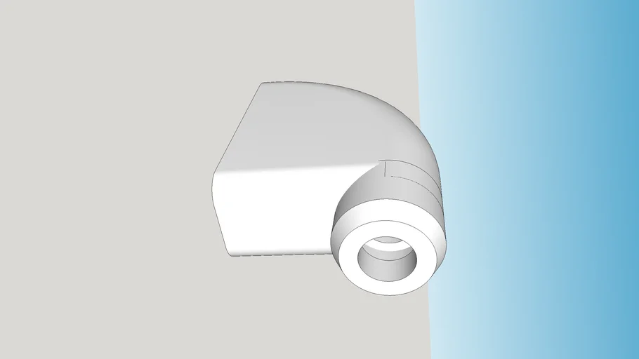 Headphone mount for TrackIR Headclip Pro. | 3D Warehouse