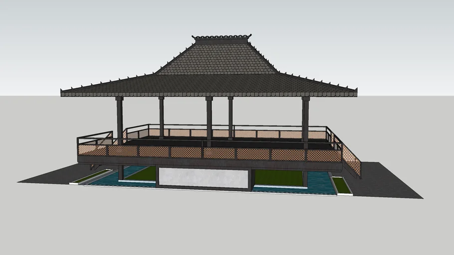 PENDOPO / SAUNG | 3D Warehouse
