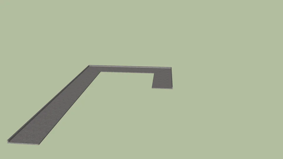 Granite Kitchen Counter Top | 3D Warehouse