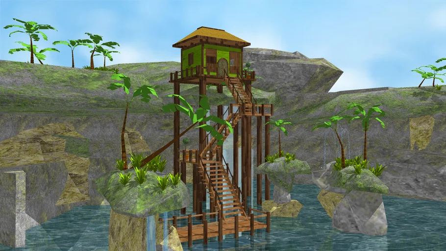 TREE HOUSE | 3D Warehouse