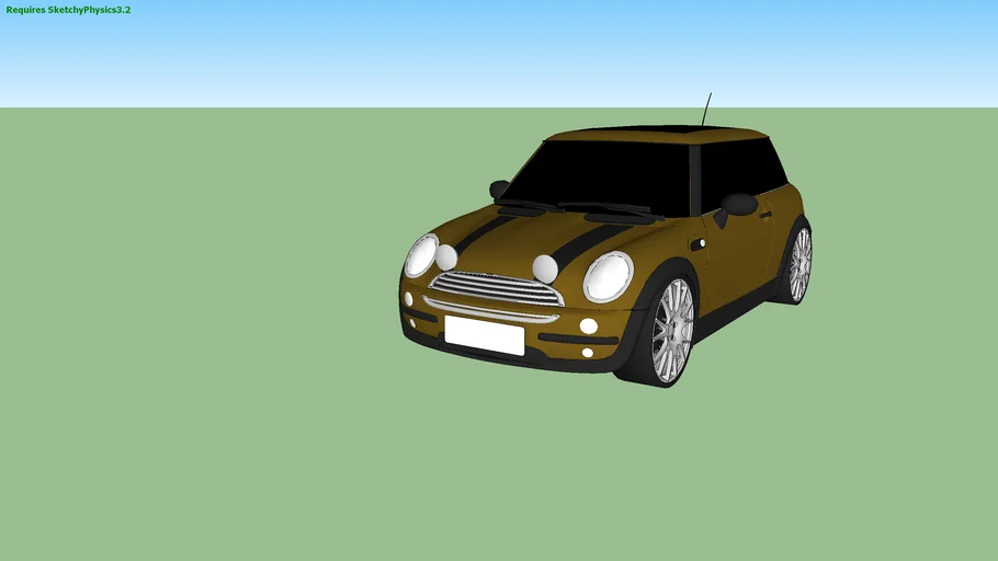 mini cooper | 3D Warehouse
