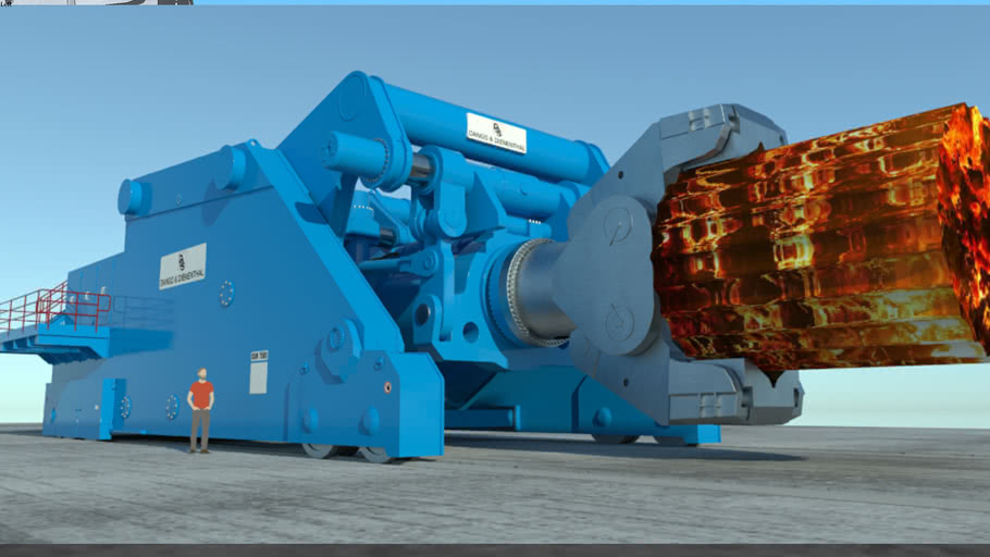 forge manipulator SSM 7500 | 3D Warehouse