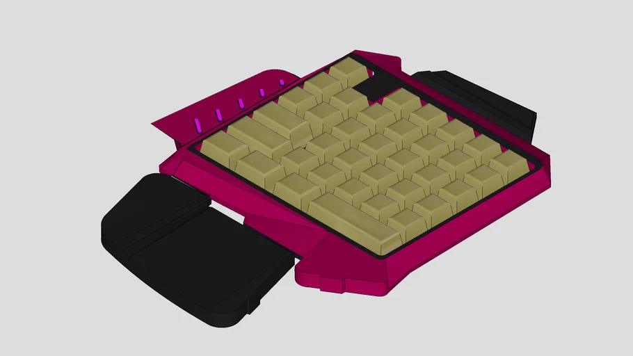 Custom Keyboard | 3D Warehouse