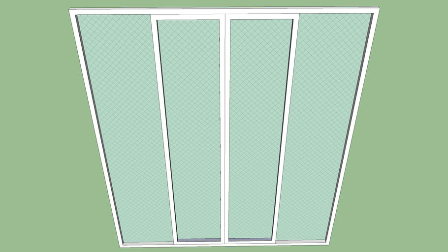 shower paravan | 3D Warehouse