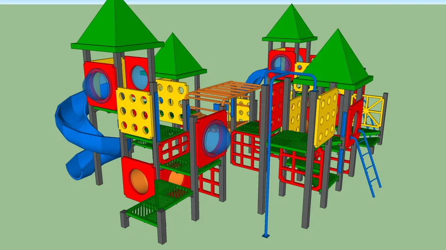 Playground_04 | 3D Warehouse