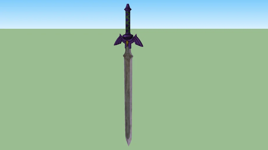 Master Sword | 3D Warehouse