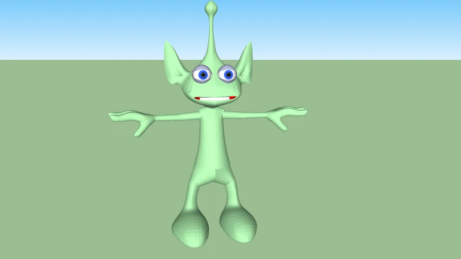 Alien | 3D Warehouse