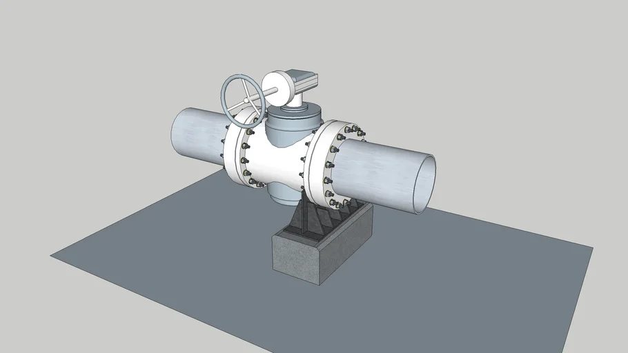 Steam Valve | 3D Warehouse