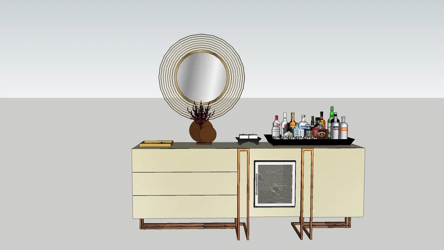 Aparador Bar | 3D Warehouse