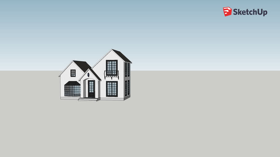 Cottage Home | 3D Warehouse
