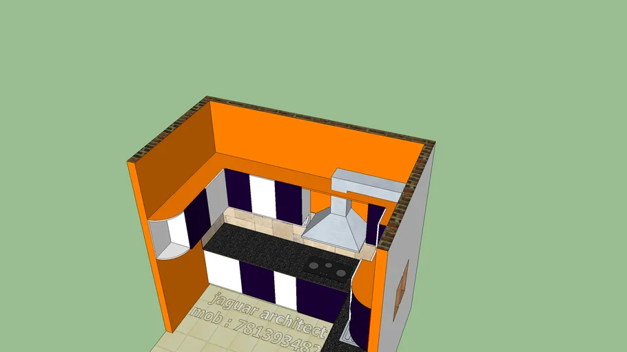 jaguar architect (kitchen) 122 | 3D Warehouse